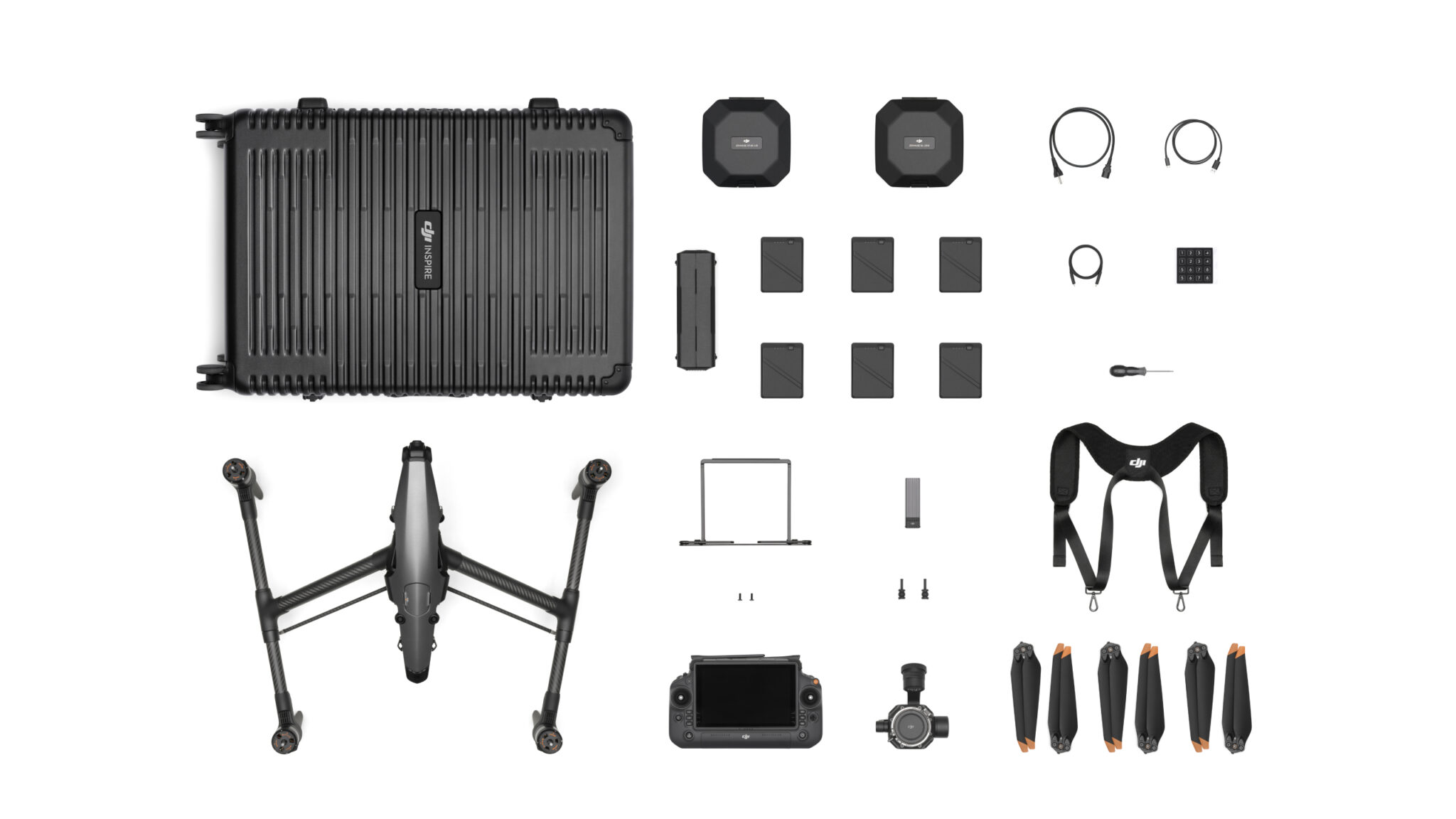 DJI Inspire 3 Drone Combo | Drone Pilot Academy