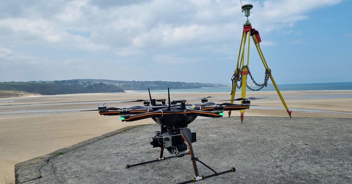 Extended Range Flights Unlock New Horizons in Coastal Surveying
