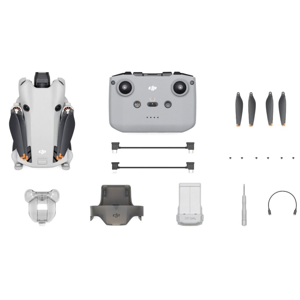 DJI Mini 4 Pro with RC-N2 Controller | Drone Pilot Academy