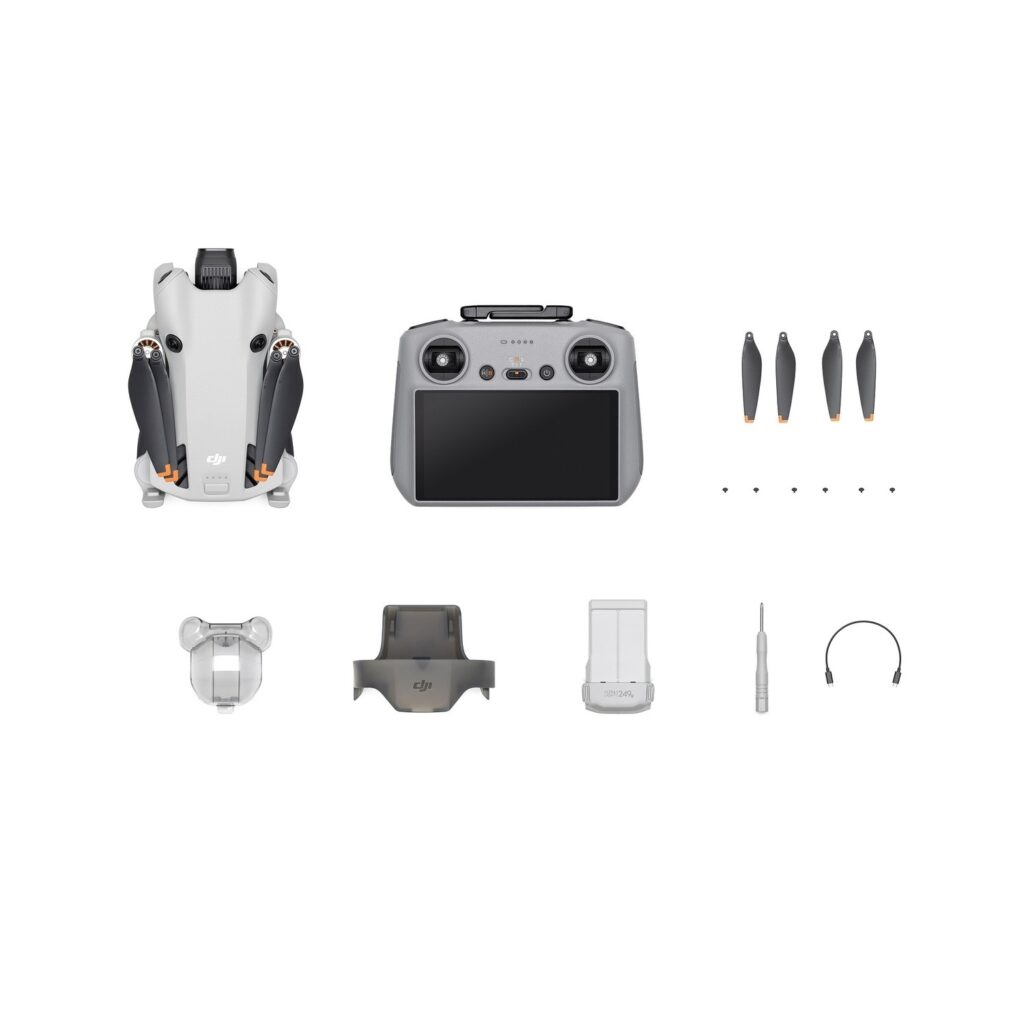 DJI Mini 4 Pro with RC 2 Controller Fly More Combo | Drone Pilot Academy
