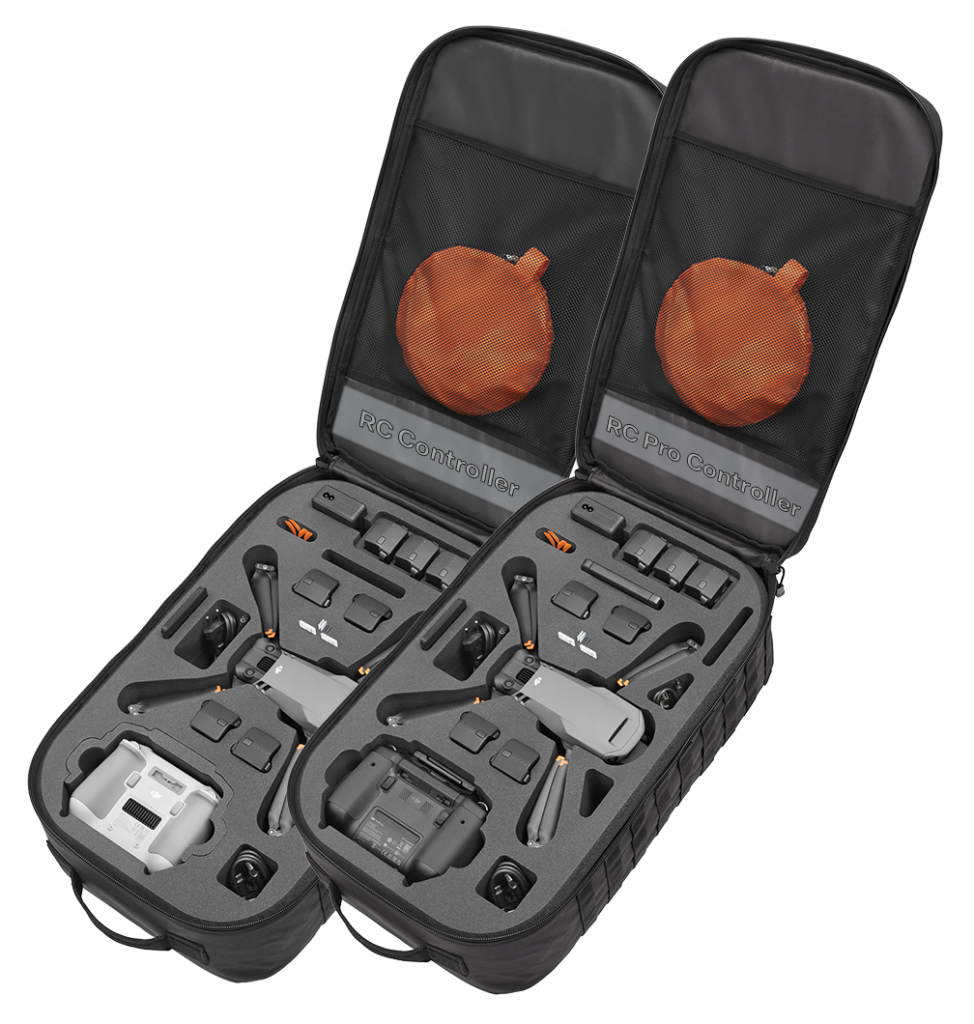 XL Outdoor Backpack for DJI Mavic 3 Range drones “Ready to Fly” | Drone ...