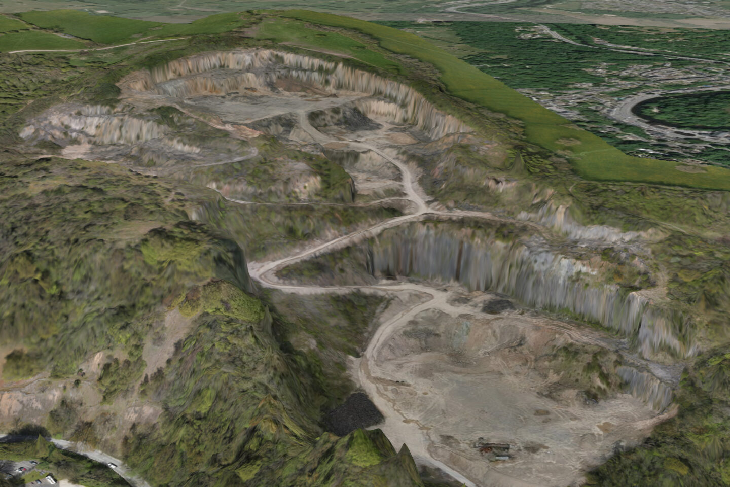Drones in Earthworks: Collins Earthworks’ Trailblazing Approach | Drone ...