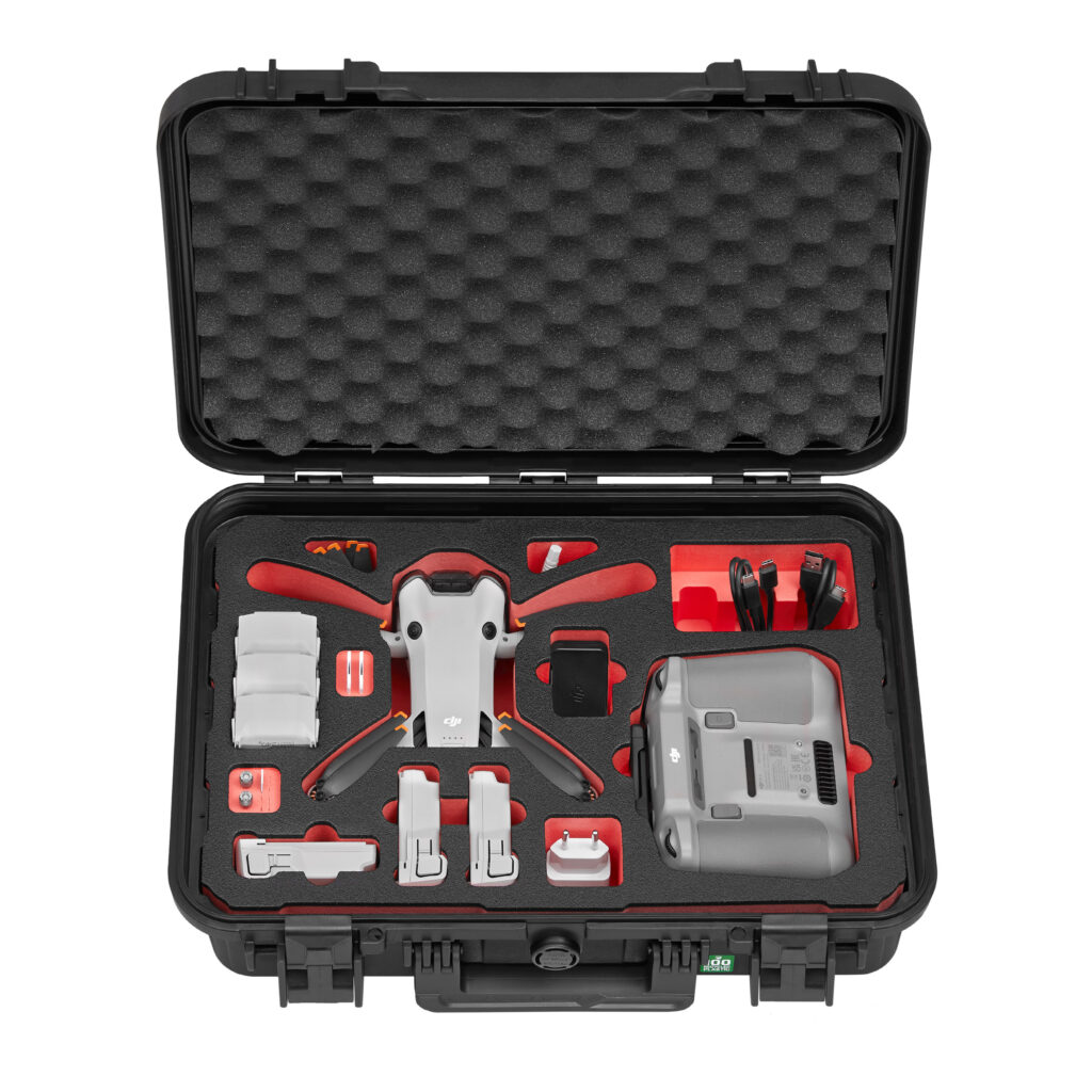 DJI Mini 4 Pro Ready to Fly case — ECO60 | Drone Pilot Academy