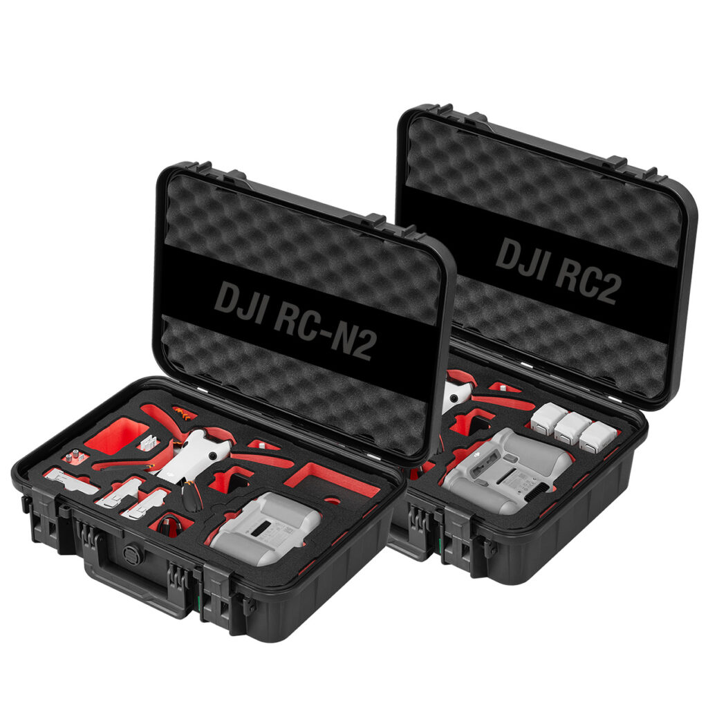DJI Mini 4 Pro Ready to Fly case — ECO60 | Drone Pilot Academy