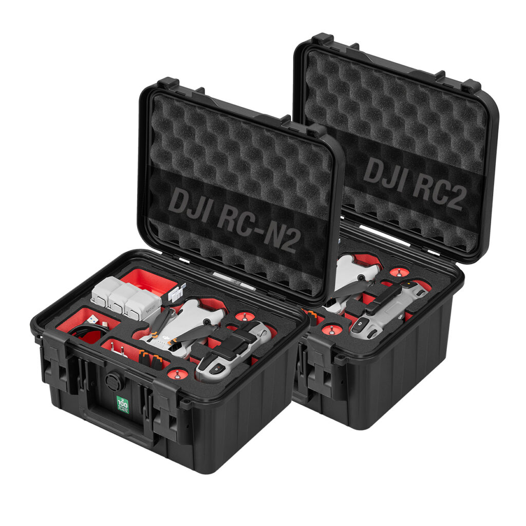 DJI Mini 4 Pro Travel Edition case - ECO30 | Drone Pilot Academy