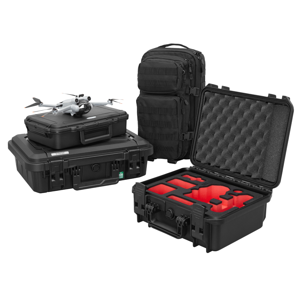 DJI Mini 3 / DJI Mini 3 Pro cases | Drone Pilot Academy
