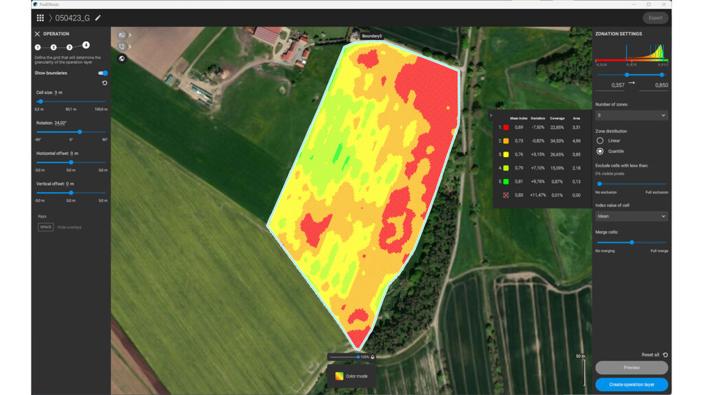 PIX4D Fields | Drone Pilot Academy