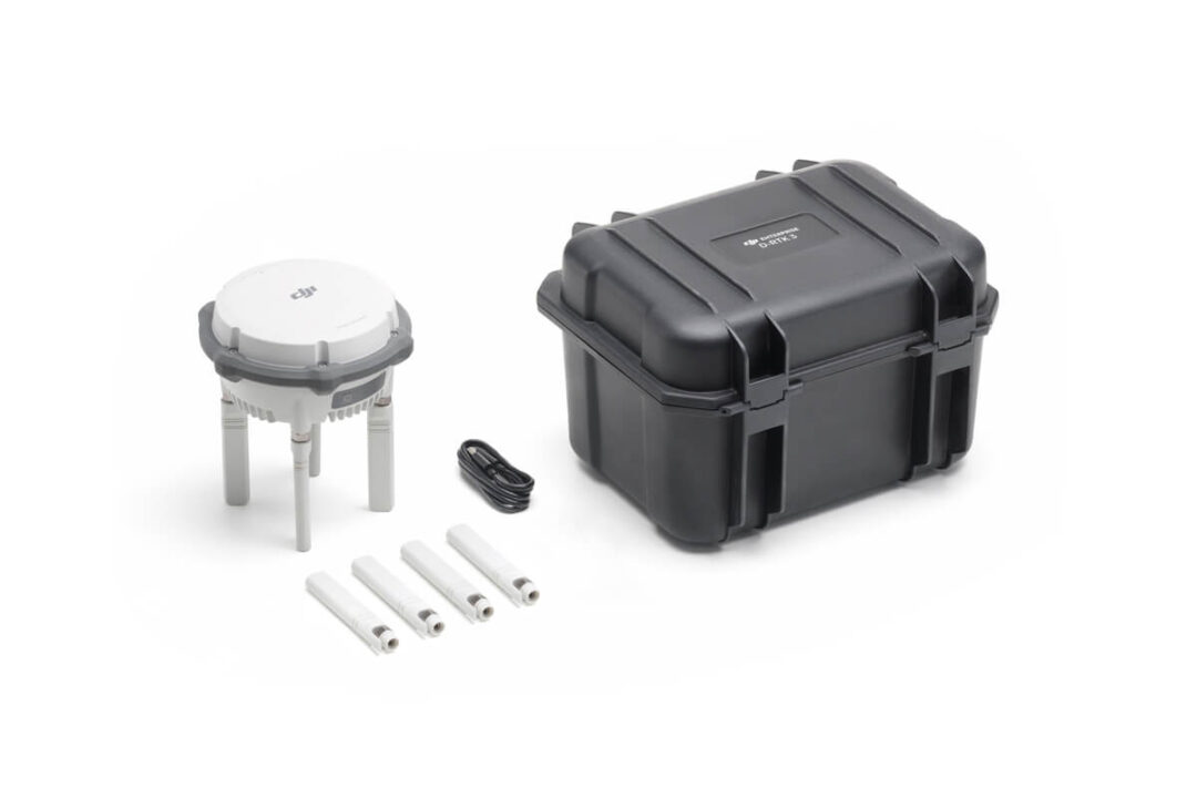 D-RTK 3 Multifunctional Station | Drone Pilot Academy