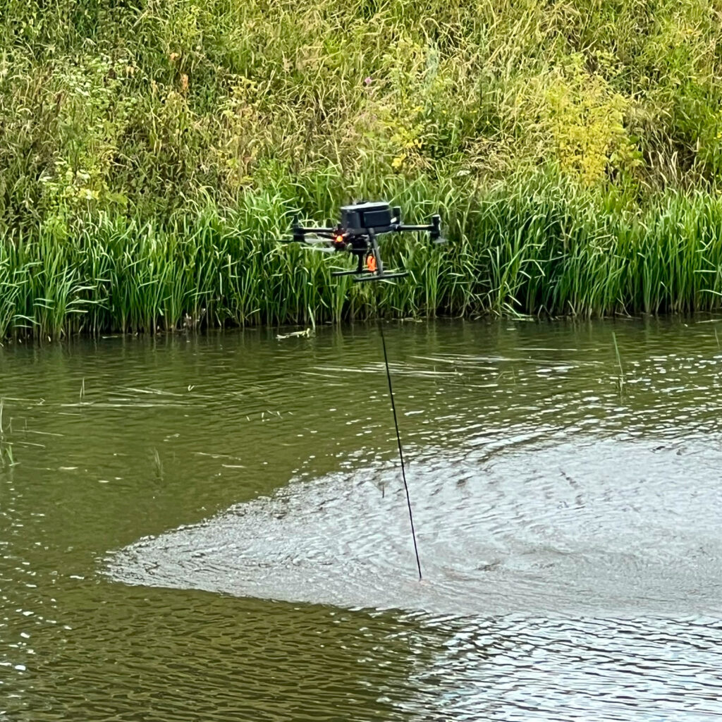 UgCS SF Echosounder System | Drone Pilot Academy